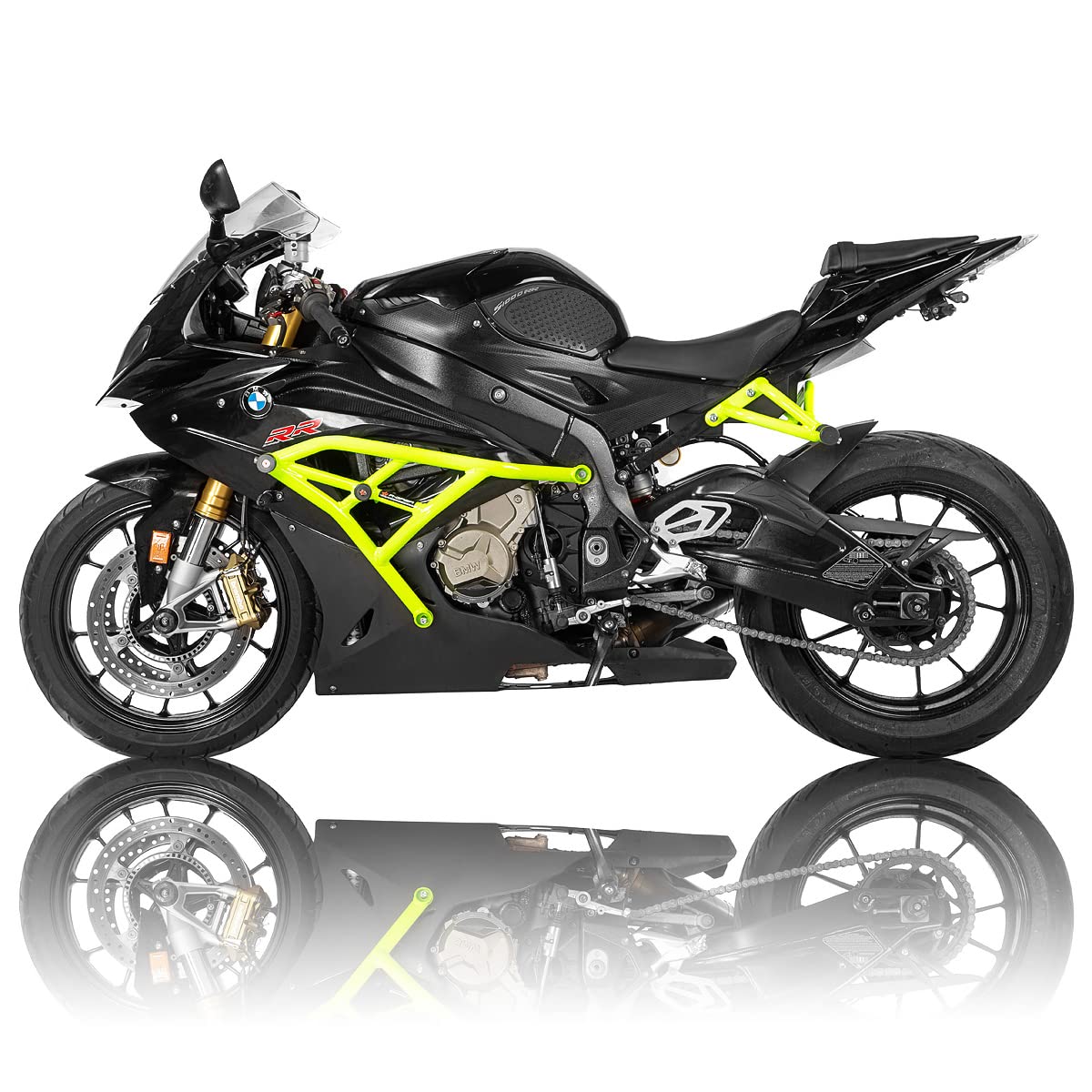 R-Gaza Street Crash Cage for BMW S1000RR 2015-2018 (Neon)