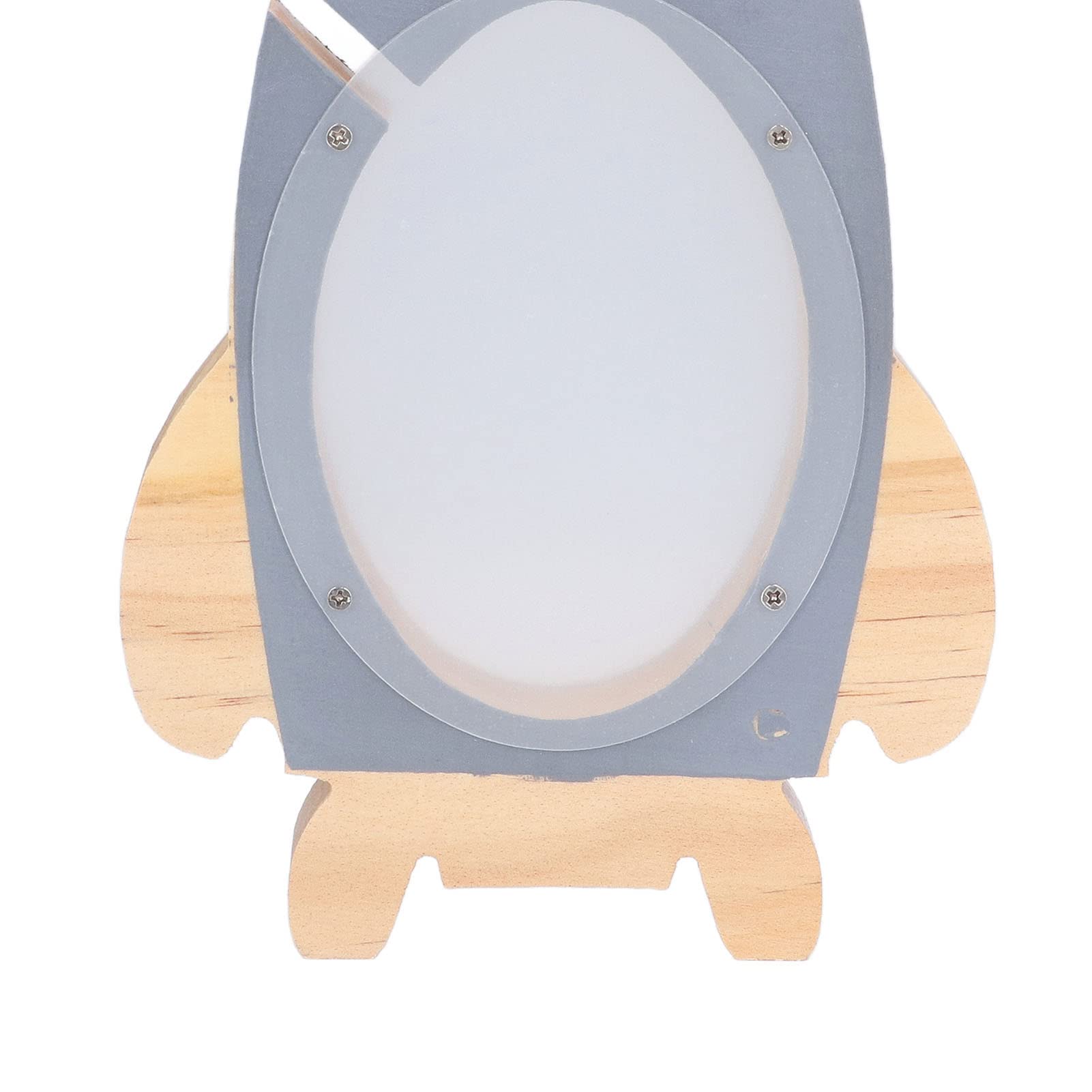 Tomantery Kids Money Banks, Beautiful Practical Spaceship Hollow Piggy Bank for Restaurant Decoration