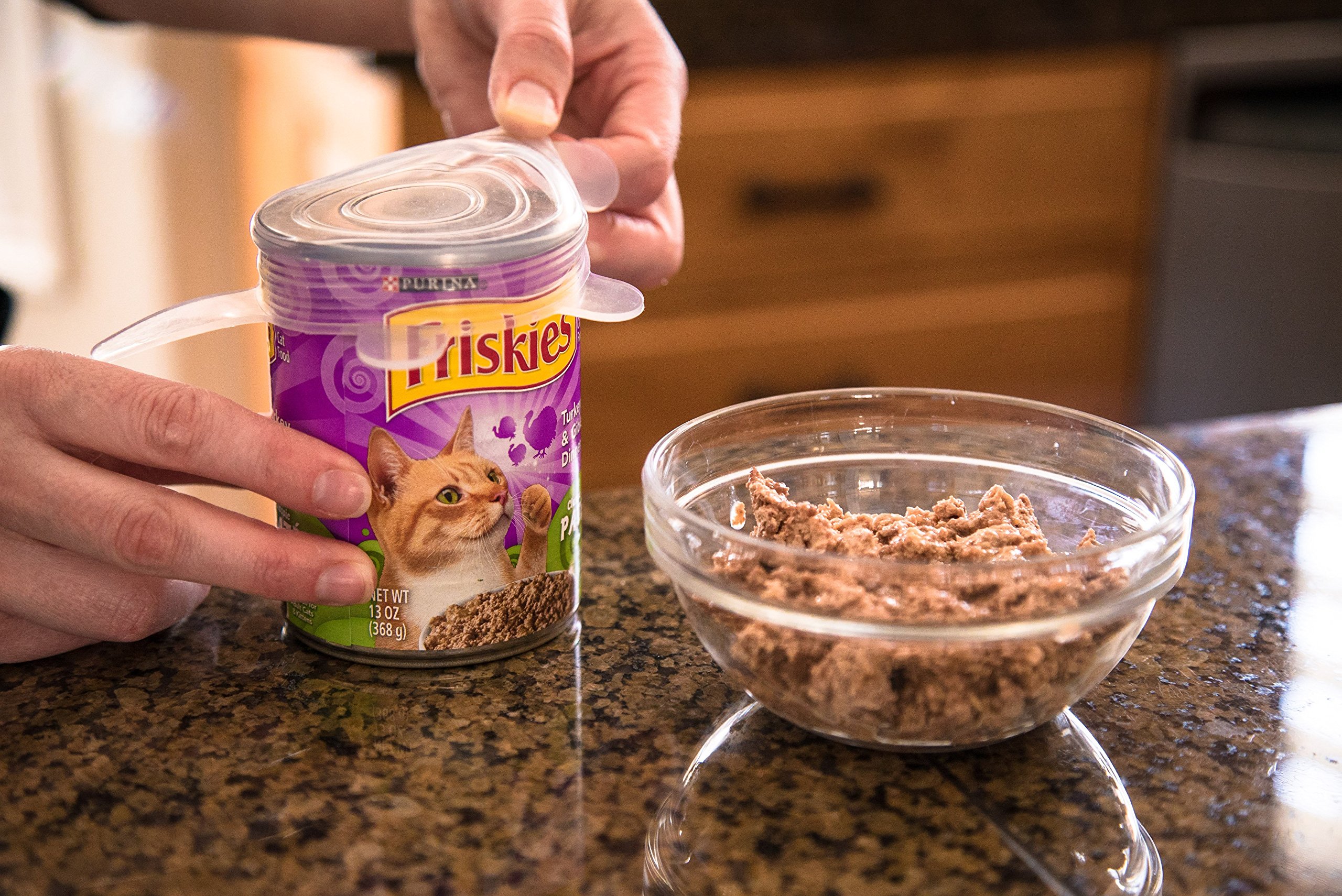 Silicone Stretch Lids (6 Pack- Small Lids) by Modfamily, Reusable, Durable, Expandable. Keeps Canned Food and Drinks Fresh, Dishwasher and Freezer Safe (2.8 In. Diameter -Seals up to 4 Inch Container)
