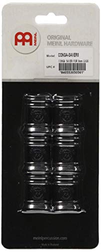 Meinl Percussion 6-Pc Conga Savers, 8mm-Covers Lugs to Protect Neighboring Drums SAVER8
