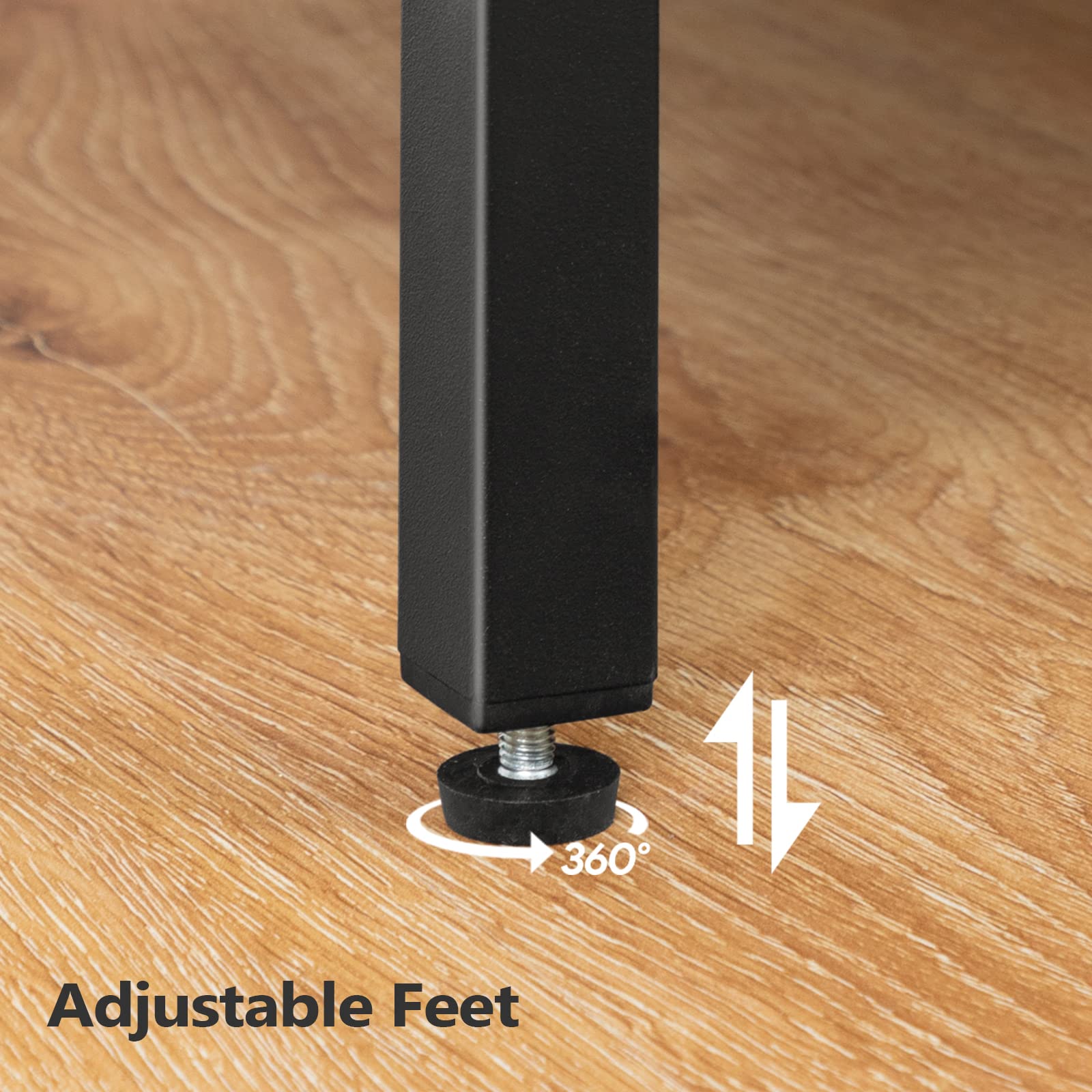 MAHANCRIS Console Table, Narrow Entryway Table, 47.2 Inches Sofa Table, Couch Table, Long Hallway Table for Living Room, Bedroom, Sturdy and Stable, Easy to Assemble, Black CTHB12001