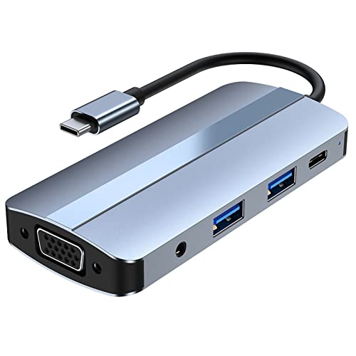 USB Hub Data Transfer Convenient High Speed Type-C USB 3.0 Hub Adapter Compatible with/Compatible with