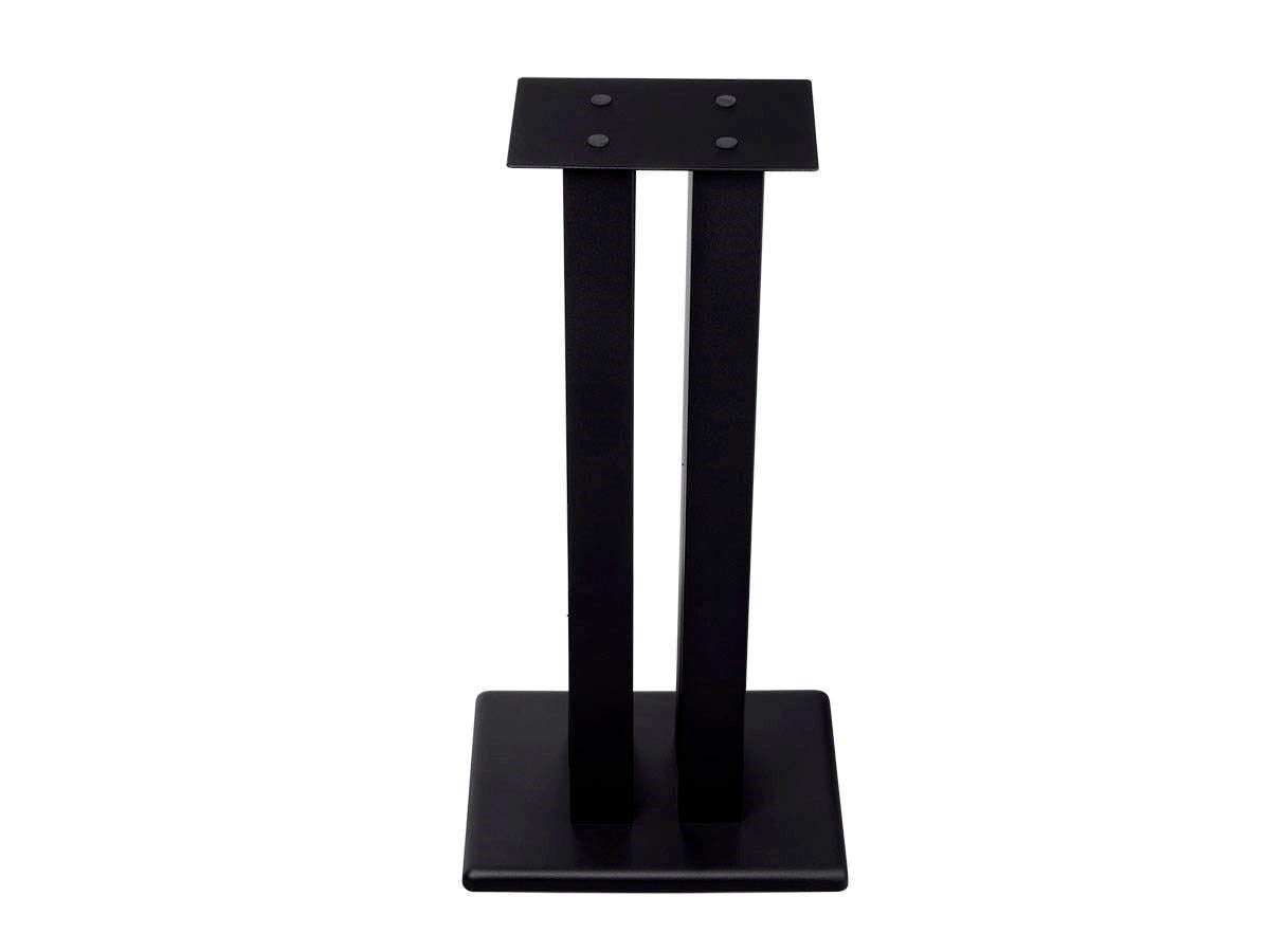 Monolith 24 Inch Speaker Stand (Each) - Supports 75 lbs, Adjustable Spikes, Compatible With Bose, Polk, Sony, Yamaha, Pioneer and others, Black