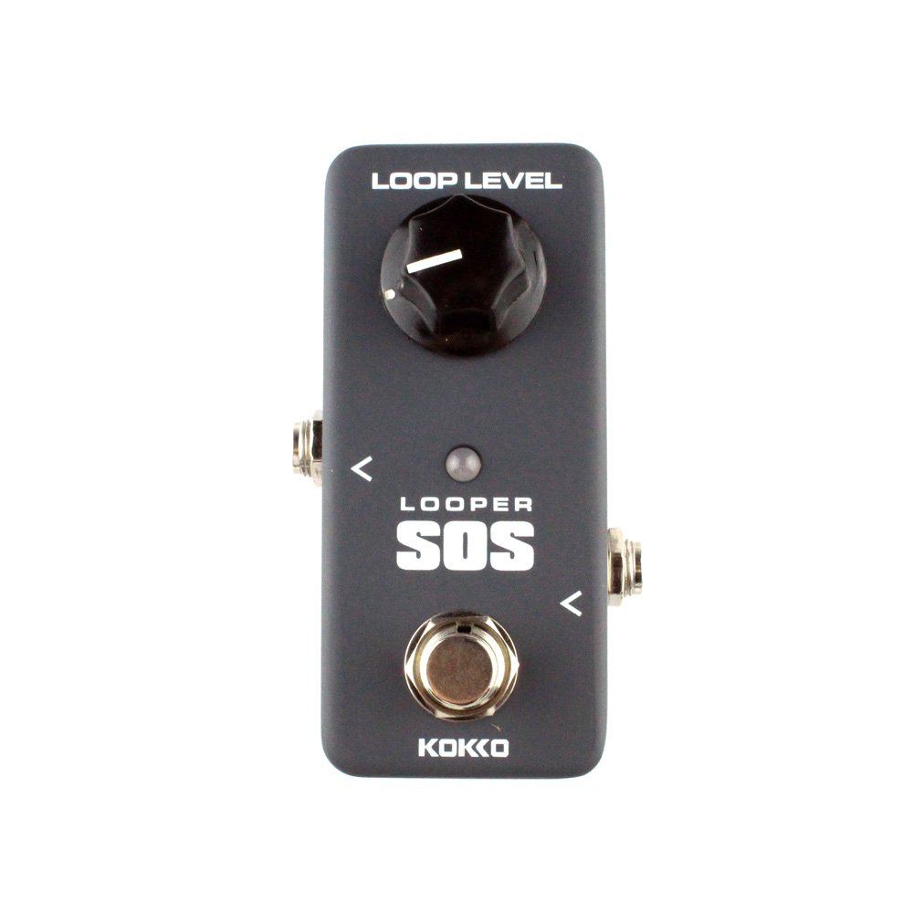 Mini SOS Looper Pedal Portable Guitar Effect Pedal/KOKKO/FLP2, not including power adapter