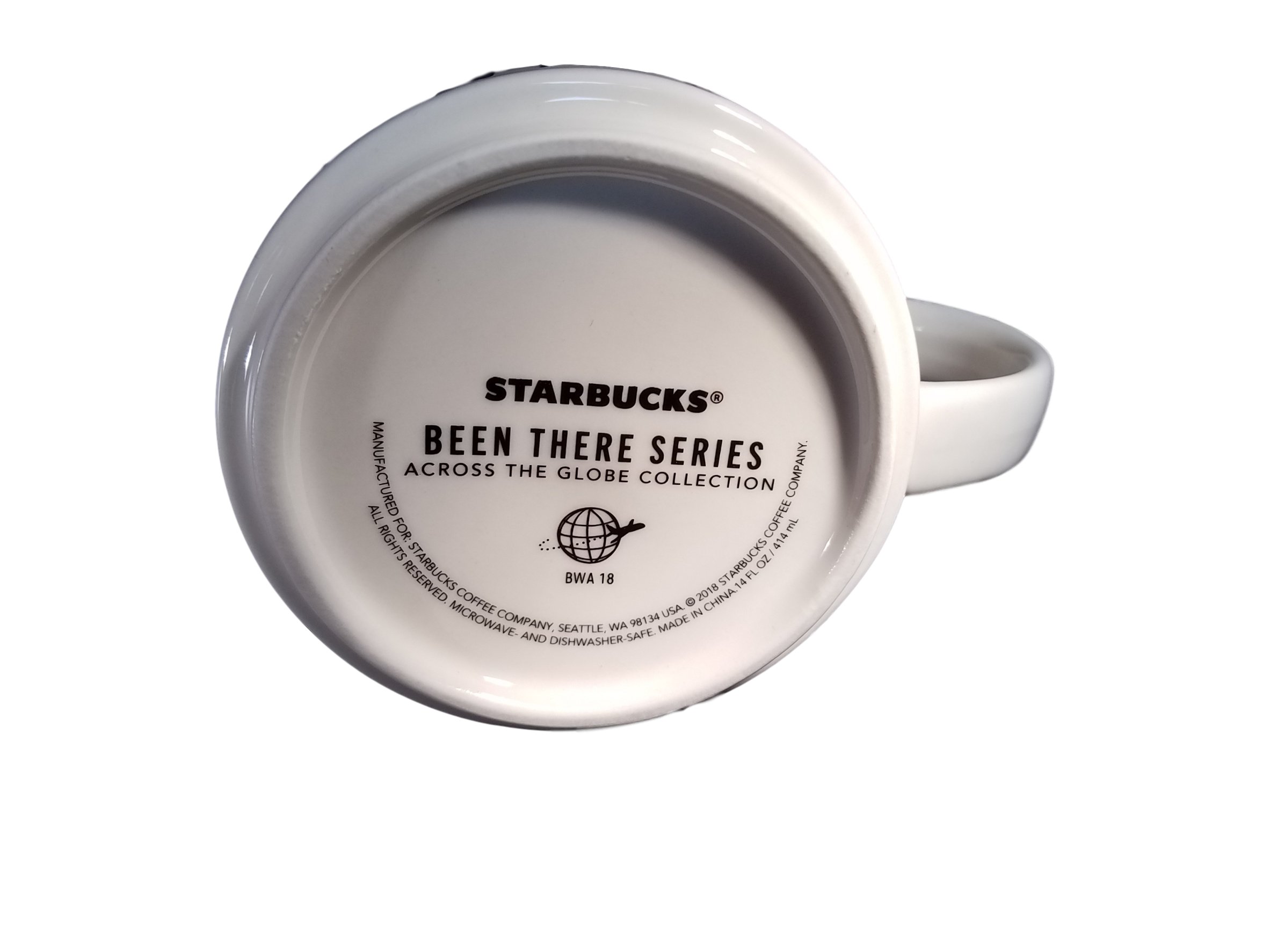 Starbucks Chicago Been There Series Ceramic Coffee Mug, 14 oz