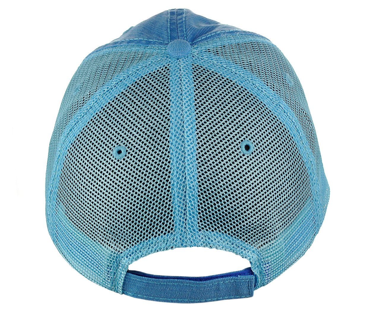 MG Low Profile Special Cotton Mesh Cap-Aqua