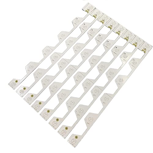 MSEURO 8pieces Fit for TCL B50A658U Led Backlight TMT-50E5800-8X6-3030C-6S1P-W44 P96REV.V4
