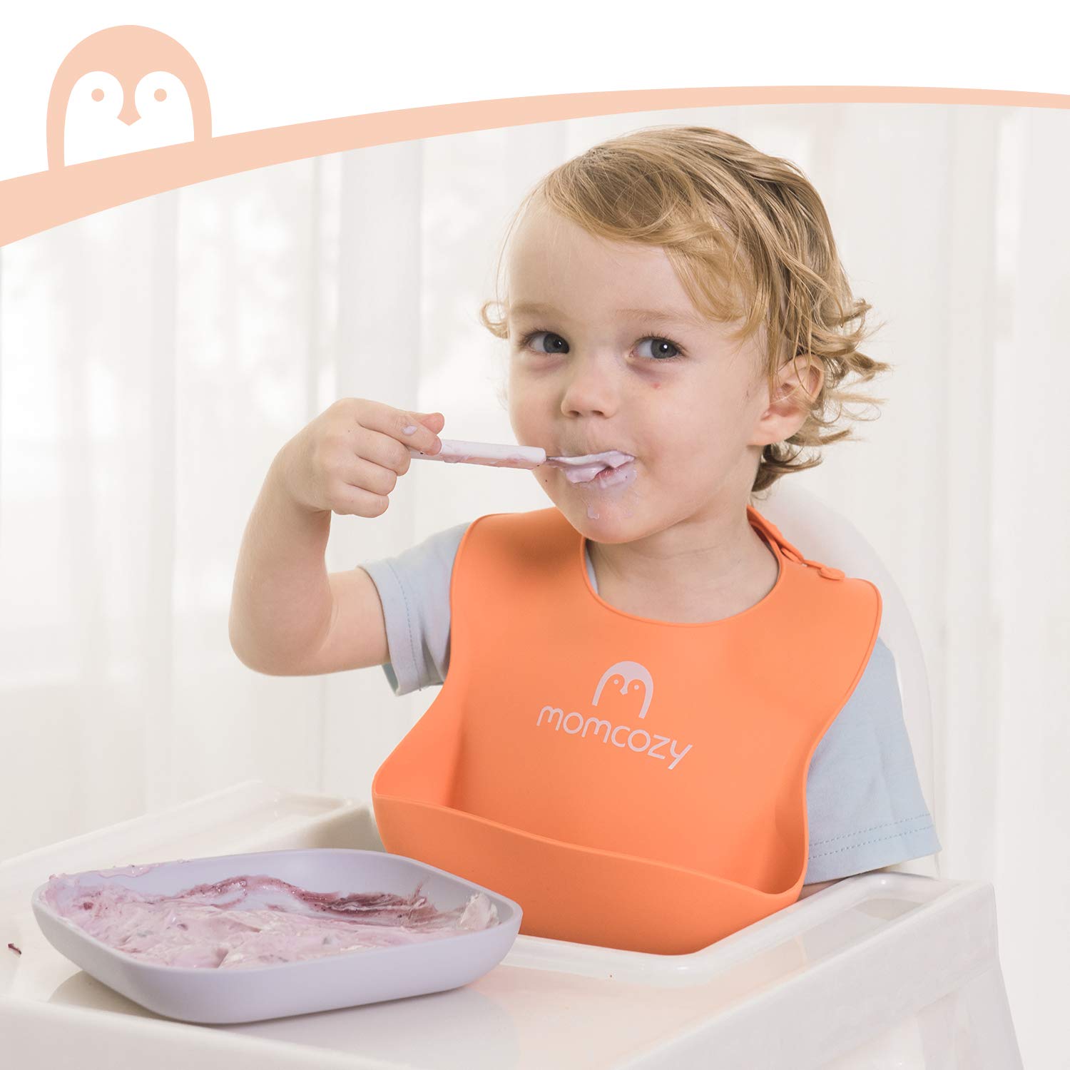 Momcozy Silicone Breast Pump Portable M5 Electric Breast Pump - 24mm, 1 Pack Yellow