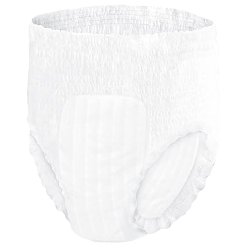 Medline Protection Plus Disposable Protectiv Incontinencee Underwear, Small, 20 to 28", 22 Count (Pack of 4)