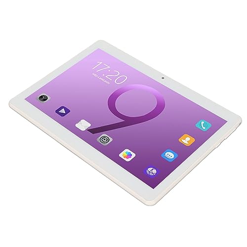 Office Tablet Gold Tablet 10 Inch 100-240V for Study (US Plug)