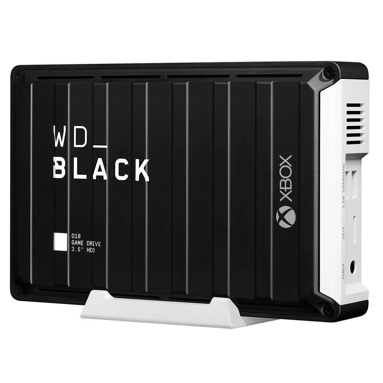 WD_Black D10 12TB Game Drive for Xbox, External HDD, USB 3.2 Gen 1 Type-A, with 1-Month Xbox Game Pass up to 250 MB/s, 7200RPM