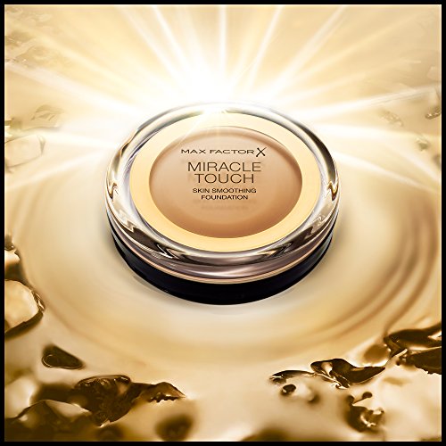 Max Factor Miracle Touch Liquid Illusion Foundation, No.65 Rose Beige, 0.38 Ounce