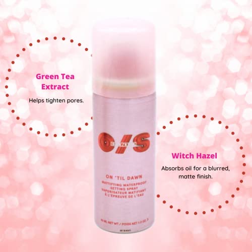 One size One Size Patrick Starr On Til Dawn Mattifying Waterproof Setting Spray 1 oz 1 Ounce (Pack of 1)