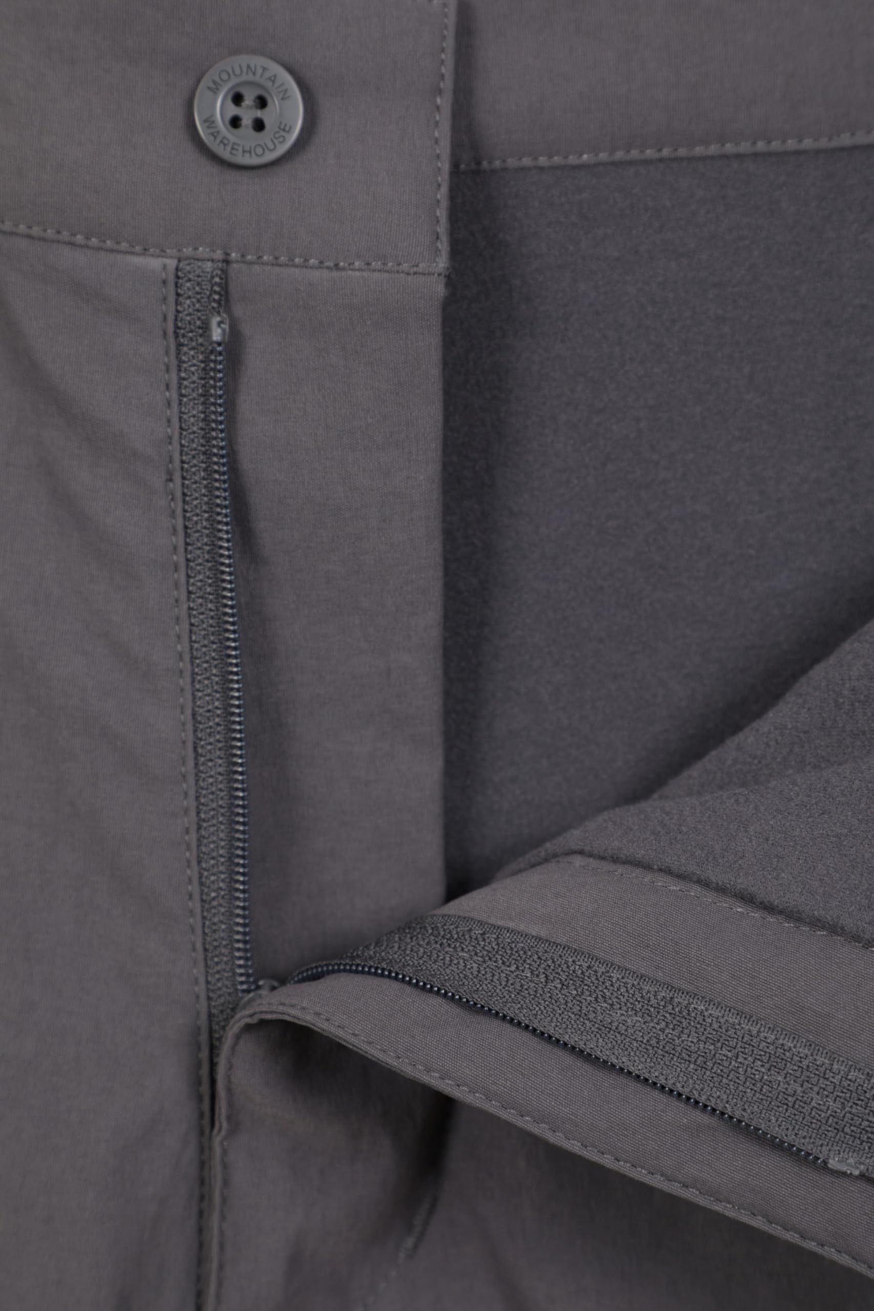 Mountain Warehouse Winter Trek Stretch Trouser - Stretchable Grey 34W