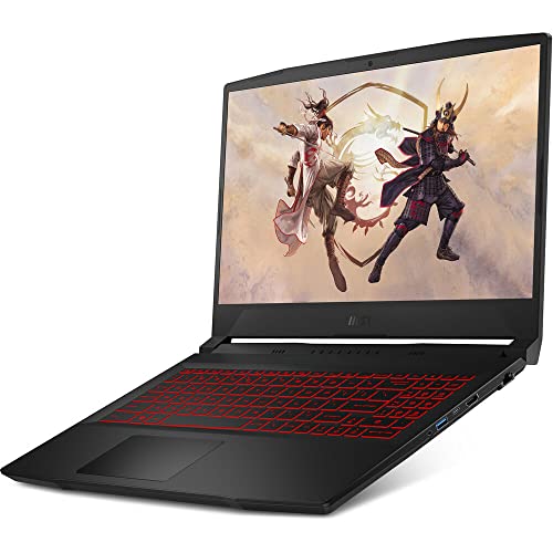 MSI KATANA GF66 Gaming Laptop 2022, 15.6" 144 Hz FHD, 12th Intel i7-12700H 14-Core, 32GB DDR4, 1TB SSD, NVIDIA GeForce RTX 3060 6GB, Backlit Keyboard, DTS Audio, Windows 10 Home, WiFi 6, COU 32GB USB
