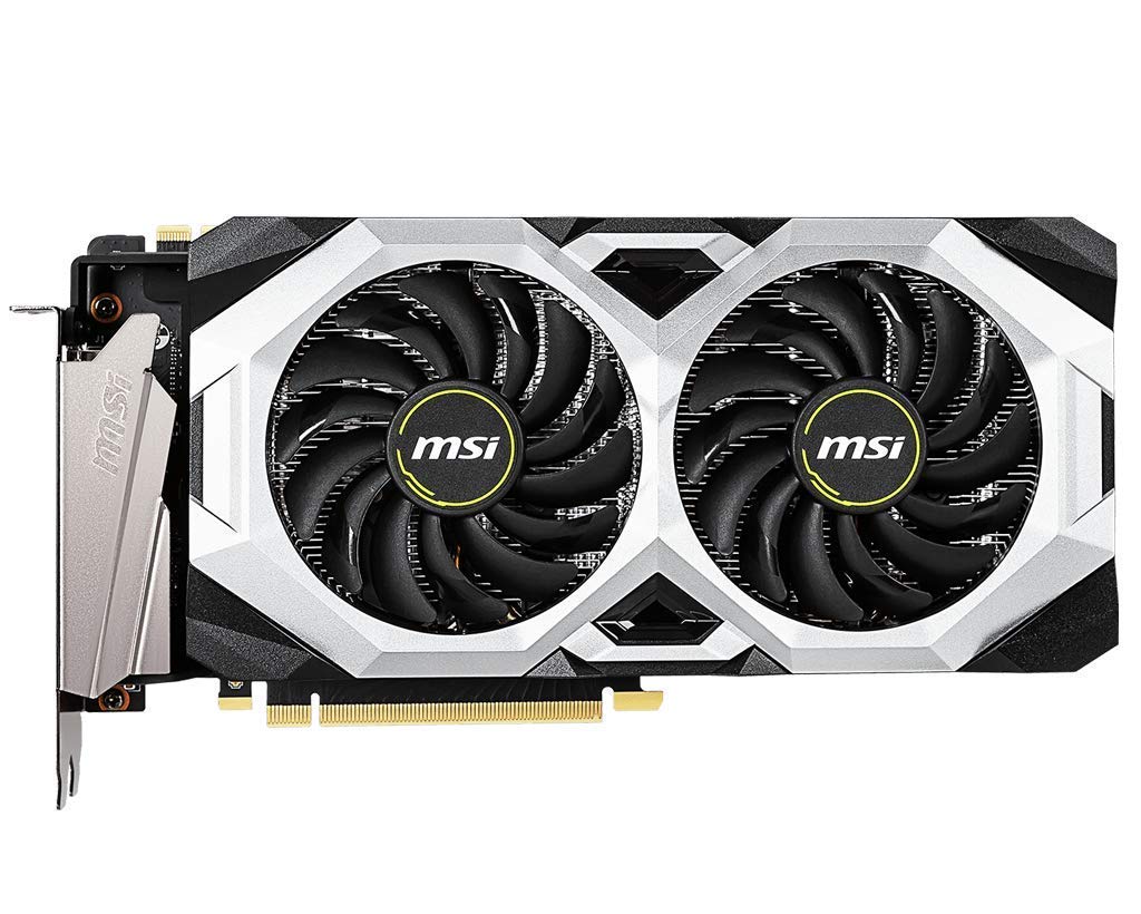 MSI Gaming GeForce RTX 2070 Super 8GB GDRR6 256-bit HDMI/DP NVLink Torx Fan Turing Architecture Overclocked G-SYNC Graphics Card (RTX 2070 Super Ventus GP OC) (Renewed)