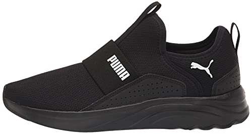 PUMA Womens Softride Sophia 2 Cross Trainer, PUMA Womens black-PUMA Womens white, 8