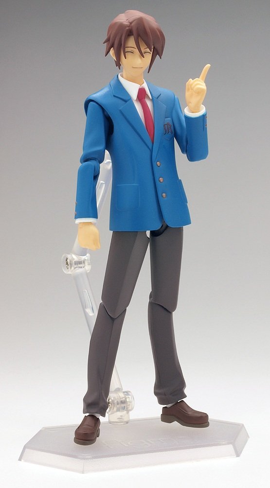 Max Factory The Melancholy of Haruhi Suzumiya: Itsuki Koizumi Figma Action Figure