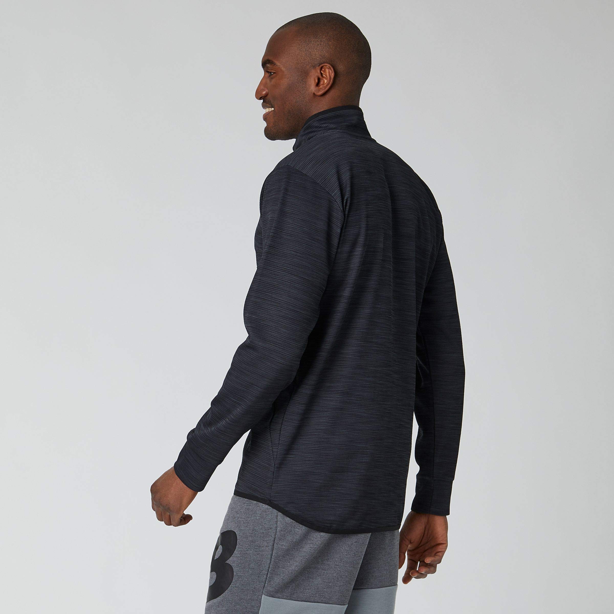 New Balance Men's Tenacity Quarter Zip, Virtual Sky, Large