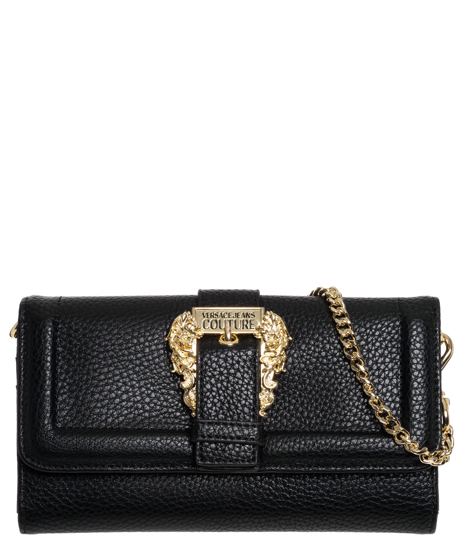 VERSACE JEANS COUTURE women Couture 1 clutch bag black