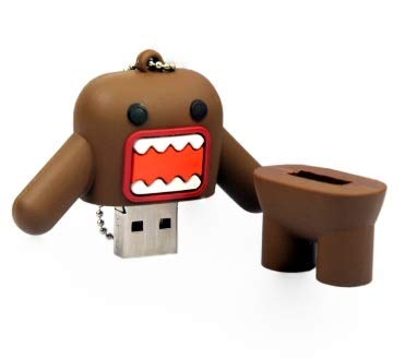 MOJO 32GB Japanese Character USB Flash Drive - Fast Data Transfer for Computers, PCs, Laptops, Desktops, Macs (Domo-Kun NHK Domo)