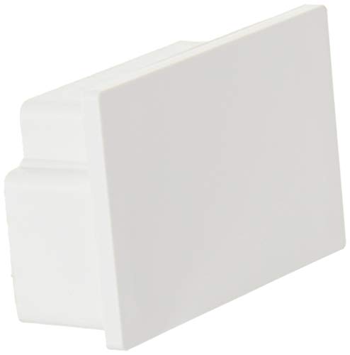 MK (ELECTRIC) Mini Trunking End Cap, 40 mm Length x 25 mm Height, White