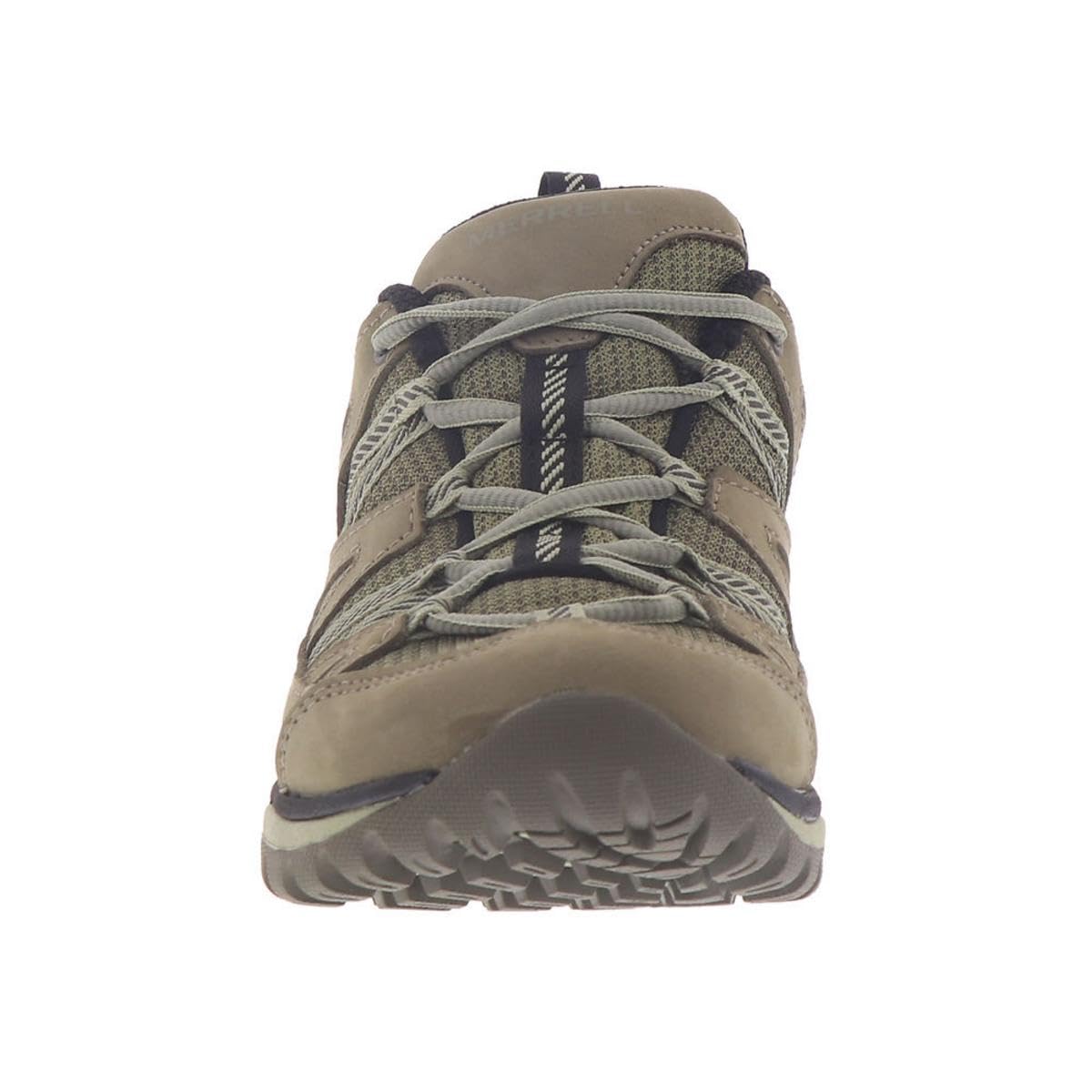 Merrell womens Siren Sport 3 Waterproof Hiking Shoe, Brindle/Tea, 8.5 US