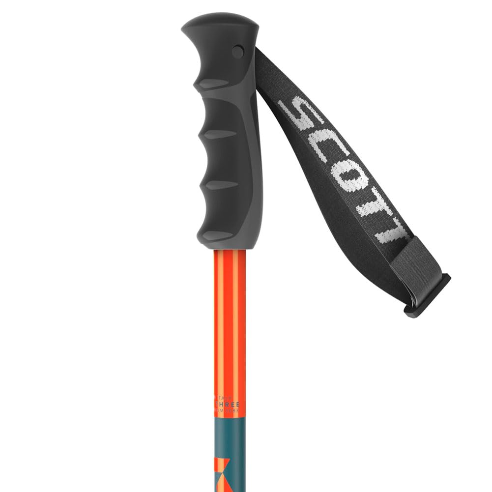 SCOTT Scrapper SRS Poles, Color: Fluo Orange, Size: 44 (291879-5265110)