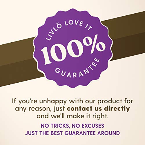 Livlo Zello Keto Chocolate Hazelnut Spread - Keto Dessert with 2g Net Carb Per Serving and No Added Sugar - Rich & Delicious Keto Snack - 10 oz Canister