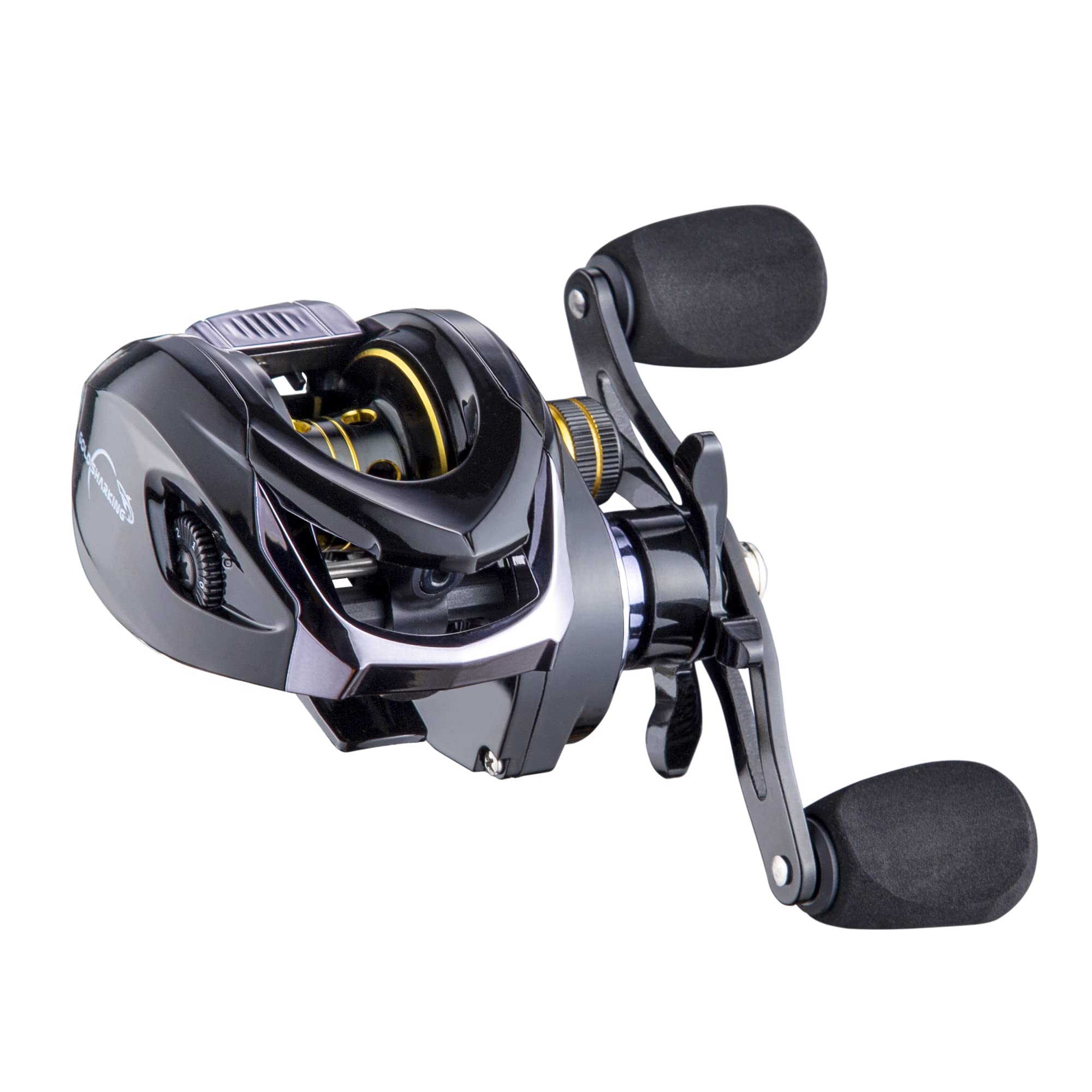 Manifish Baitcasting Reels, New Compact Baitcaster Fishing Reel(Right Hand)