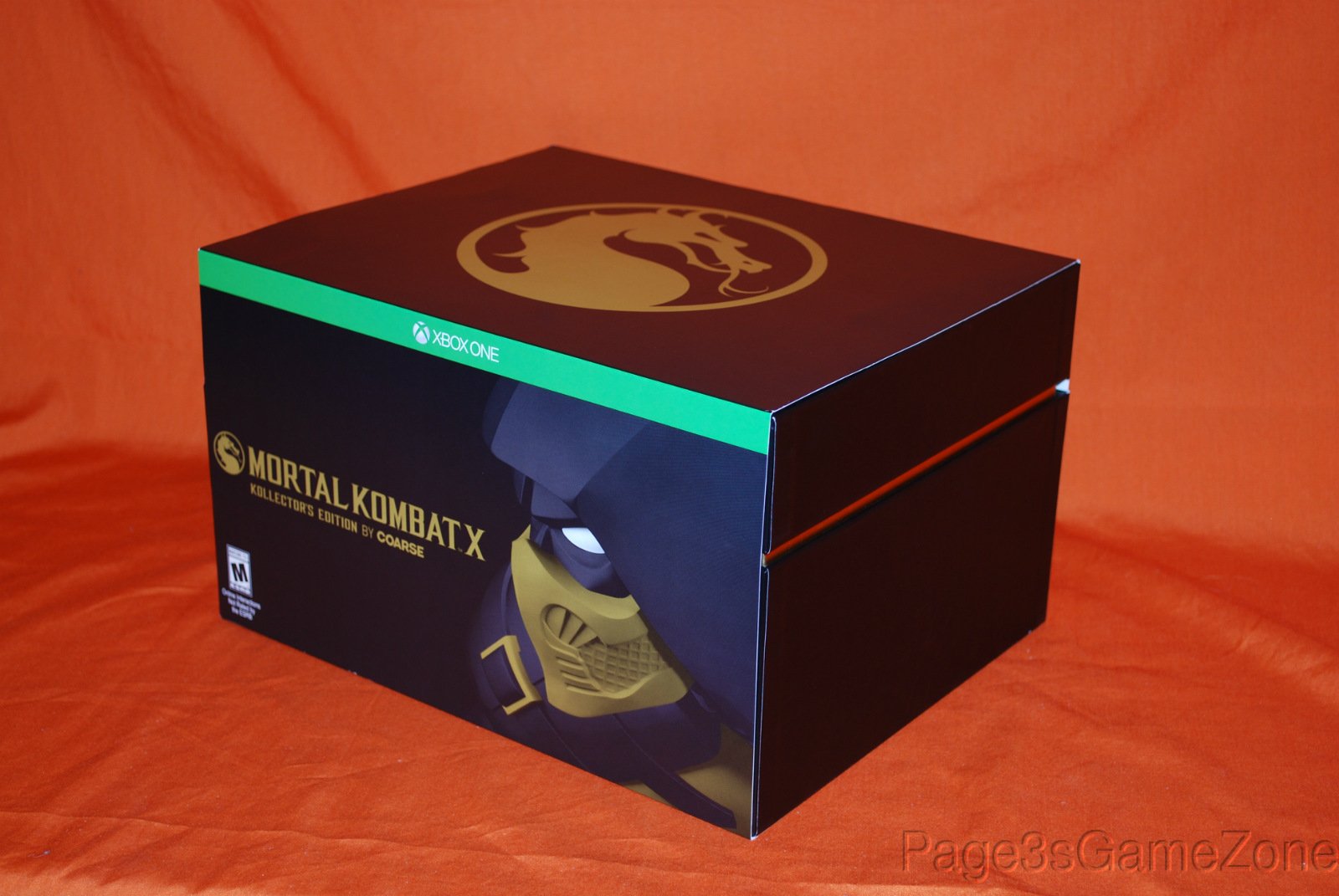Mortal Kombat X: Kollector's Edition - Xbox One
