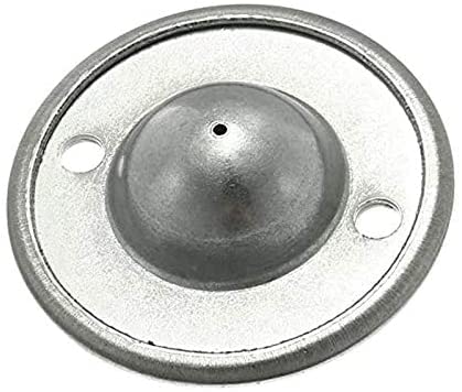 MoKell 10pcs CY-16B 5/8 inch Bearing Steel Roller Ball Flange Conveyor Transfer Unit