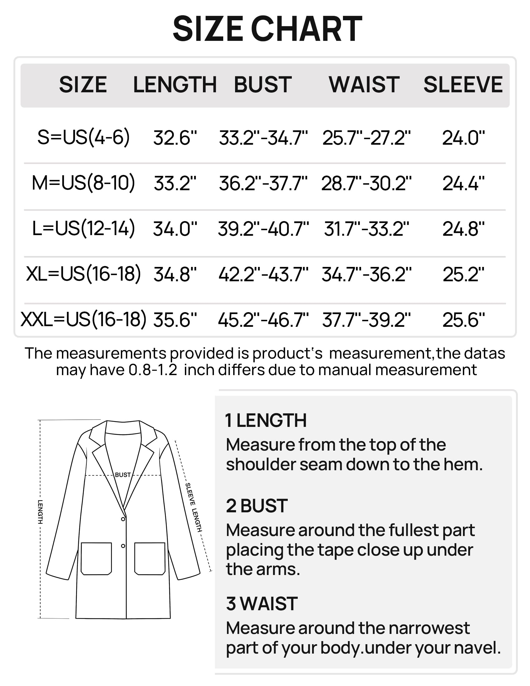 MEROKEETY Women's Casual Knit Blazer Jacket Button Down Elegant Work Office Coatigan Sweater for Fall Winter, Orange, Medium