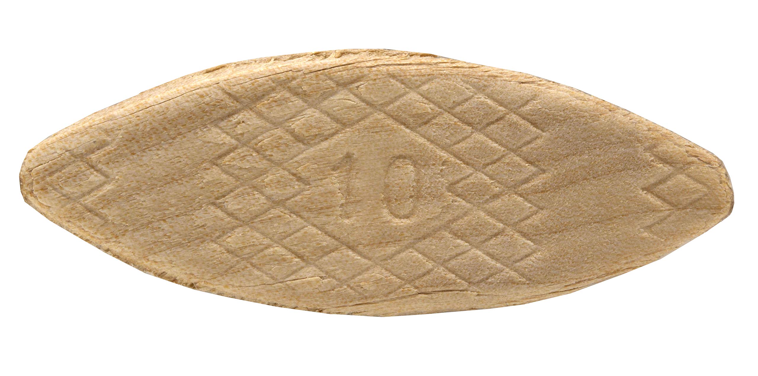 WEN 10 Birch Wood Biscuits for Woodworking, 100 Pack (JN111B)