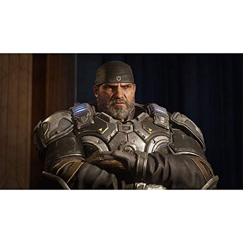 Microsoft CYV-00321 Xbox One X Gears Of War 5 with Wireless Controller Bundle Xbox Live 3 Month Gold Membership