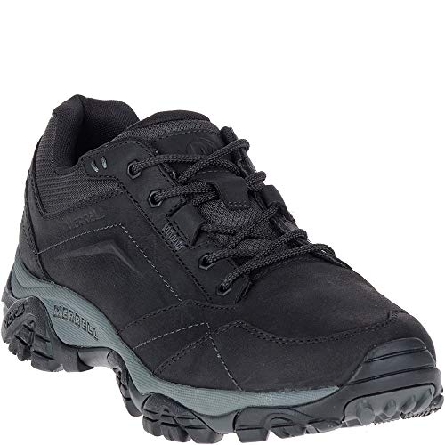 Merrell Men's Moab Adventure Lace Hiking Shoe, Black, 13 2E US