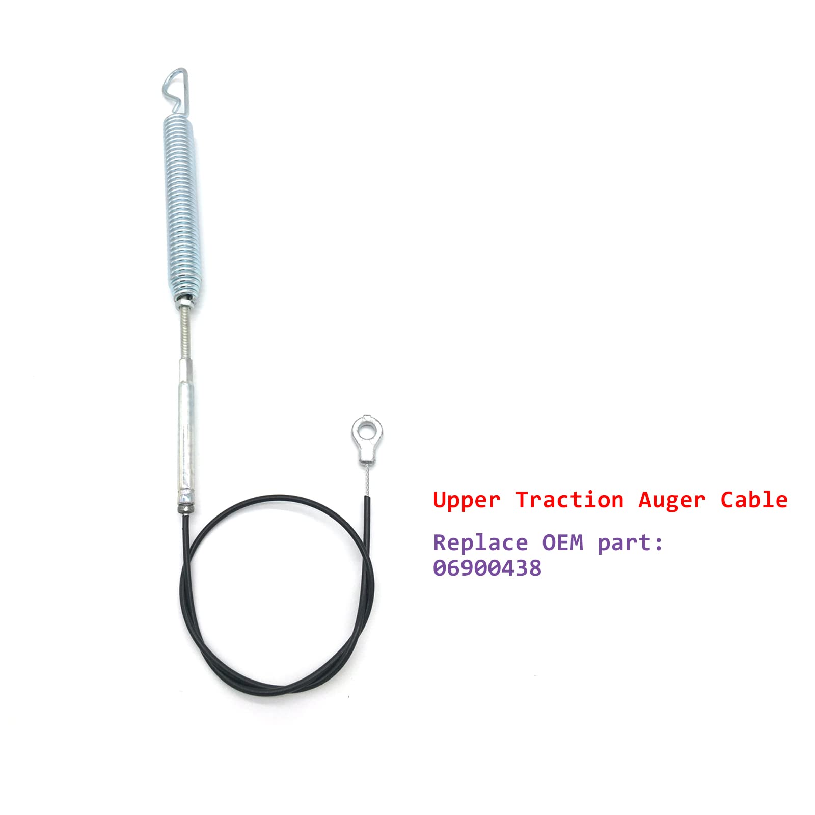 Yiekea 06900438 Snow Blower Upper Traction Auger Cable for Ariens Classic 24 E, Compact 20 24, Compact Track 24, SNO-Tek 24 120V, SNO-Tek 28 120V, ST24LE Snow Thrower