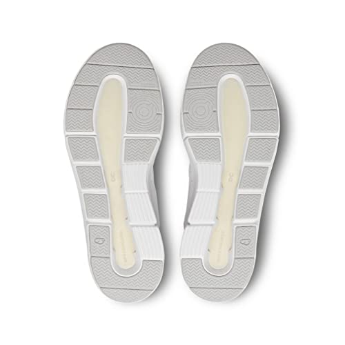 ON Women's Cloud X 3 Sneakers, White Tempest, 9.5 US