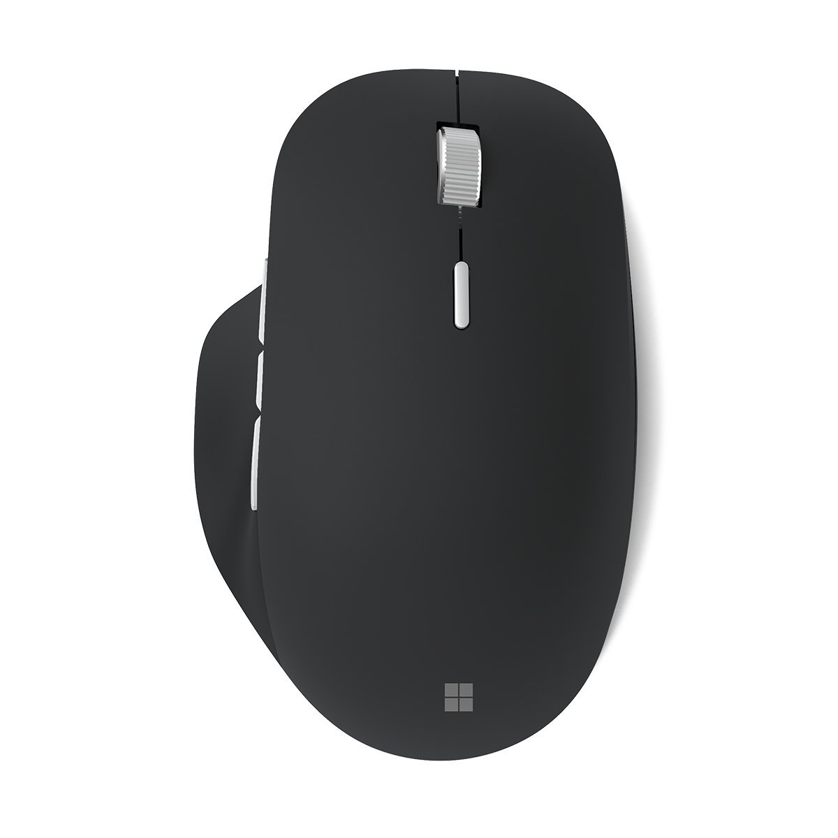 Microsoft Precision Mouse, Black - Comfortable Ergonomic Design, Thumb Rest, 3 programmable Buttons, Bluetooth, Wired, USB. Works with Bluetooth Enabled PCs/Laptops Windows/Mac/Chrome Computers