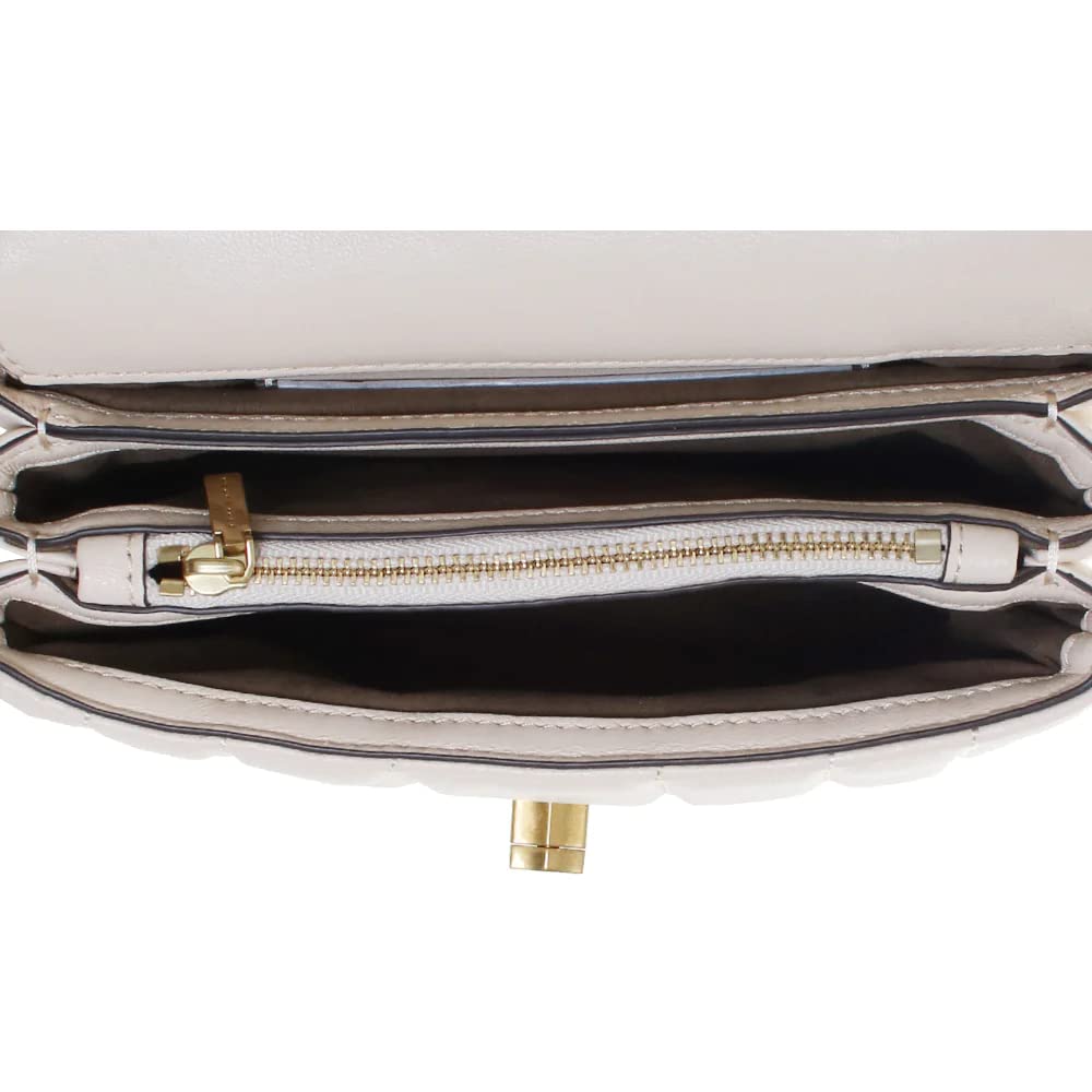 Tory Burch Kira Square Crossbody Brie One Size