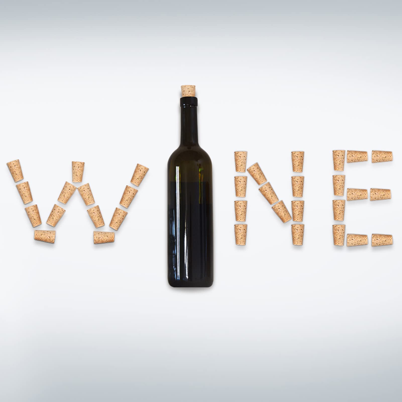 Tapered Cork Stopper, Wine Bottle Cork Stopper, 10 Pieces for Beer Bottles for Most Wine Bottles (22 * 17 * 35 for red Wine Bottle)