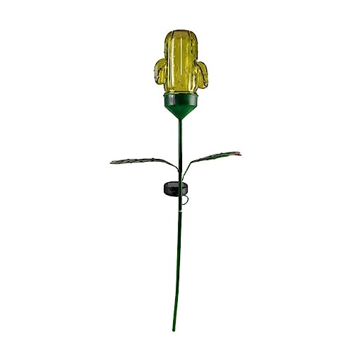 N/A LED Solar Lights Decorative Cactus Plug in Ground Lights Outdoor Lights Garden Lawn Lights