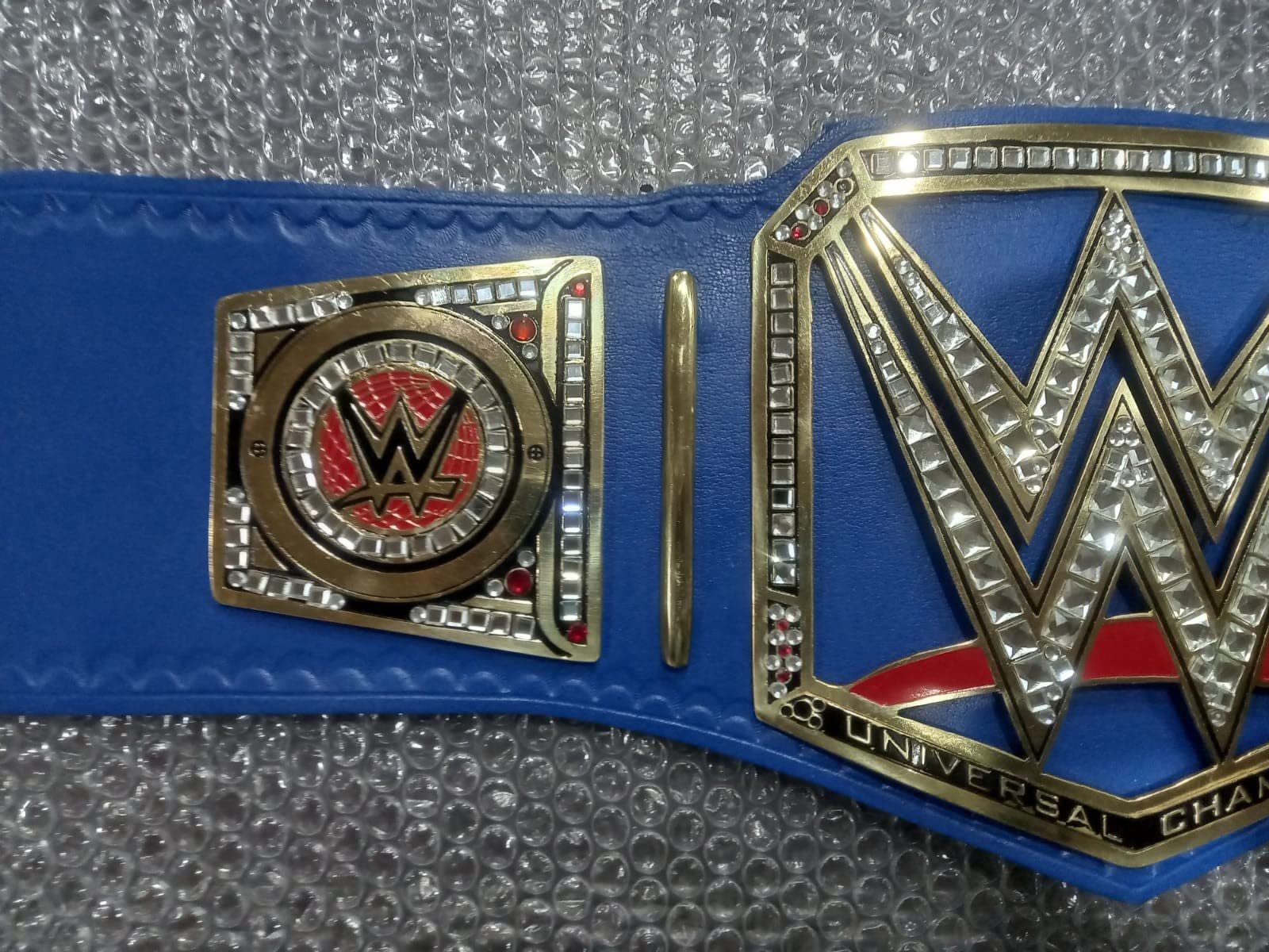 WWE Authentic Wear Universal Championship Blue Kids Replica Title Belt