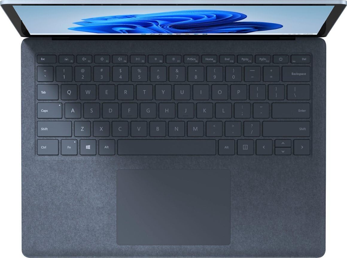 Microsoft Surface Laptop 4 Intel i5 8GB 512GB SSD 13-inc Win 11 (Ice Blue) (Renewed)