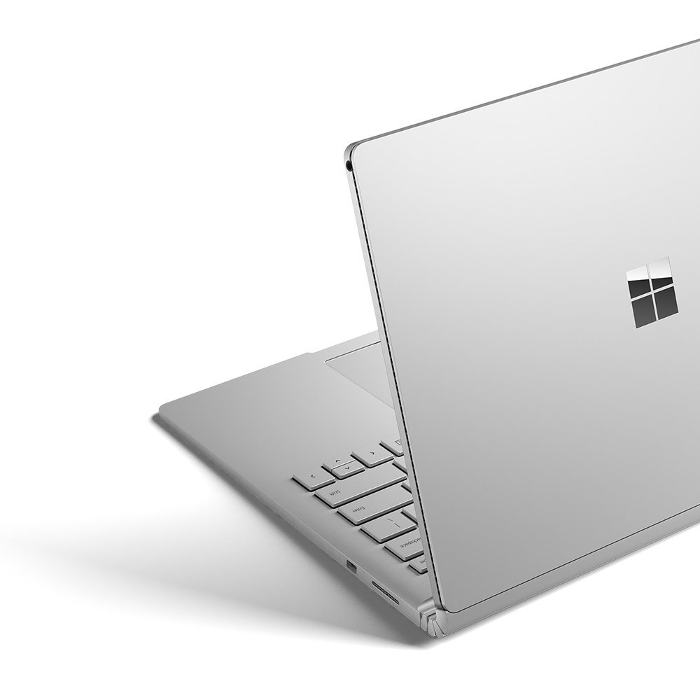 Microsoft Surface Book Silver - 512GB, 13.5, Windows 10 Pro, Intel Core i7, 16GB RAM - Renewed
