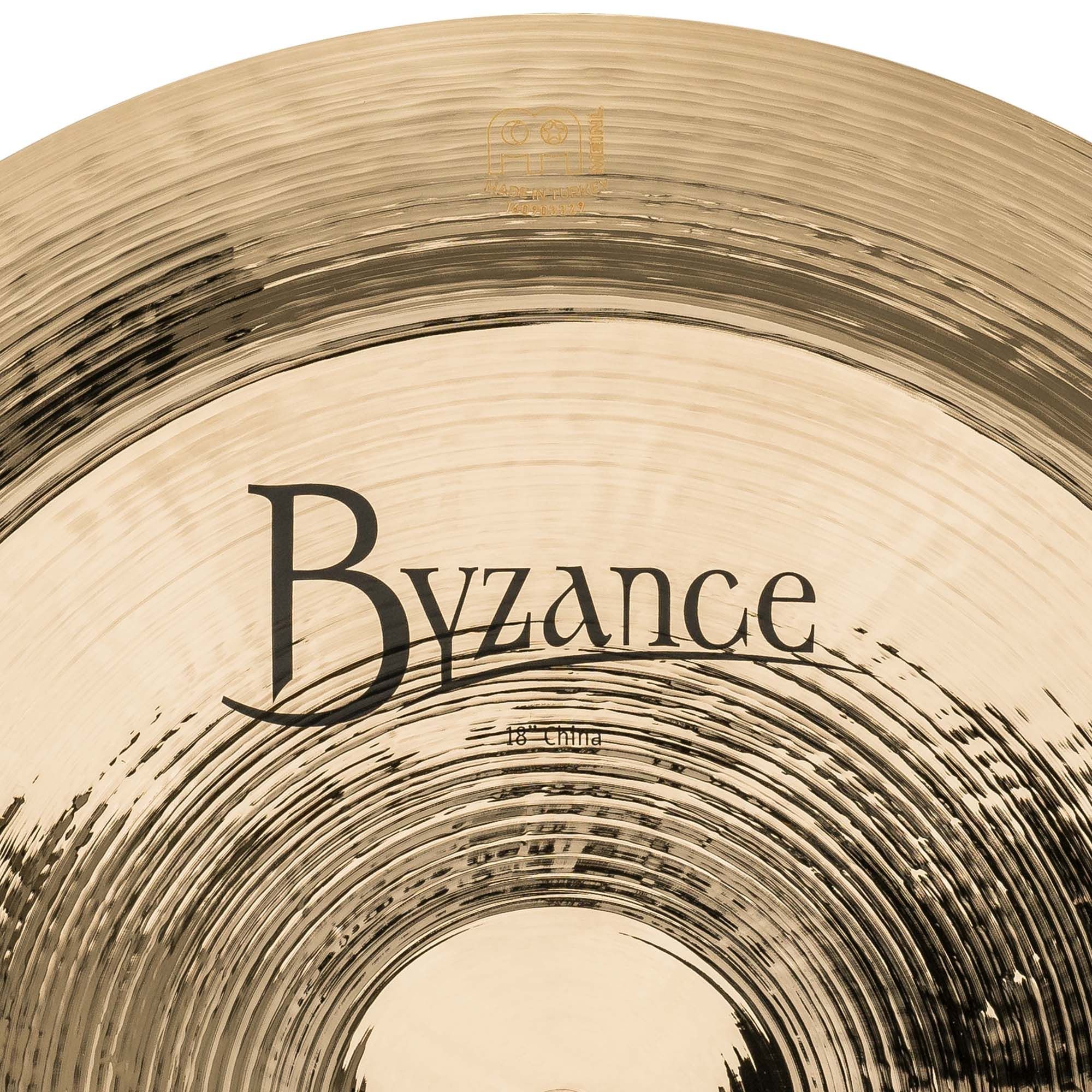 Meinl Cymbals B18CH-B Byzance 18-Inch Brilliant China Cymbal (VIDEO)
