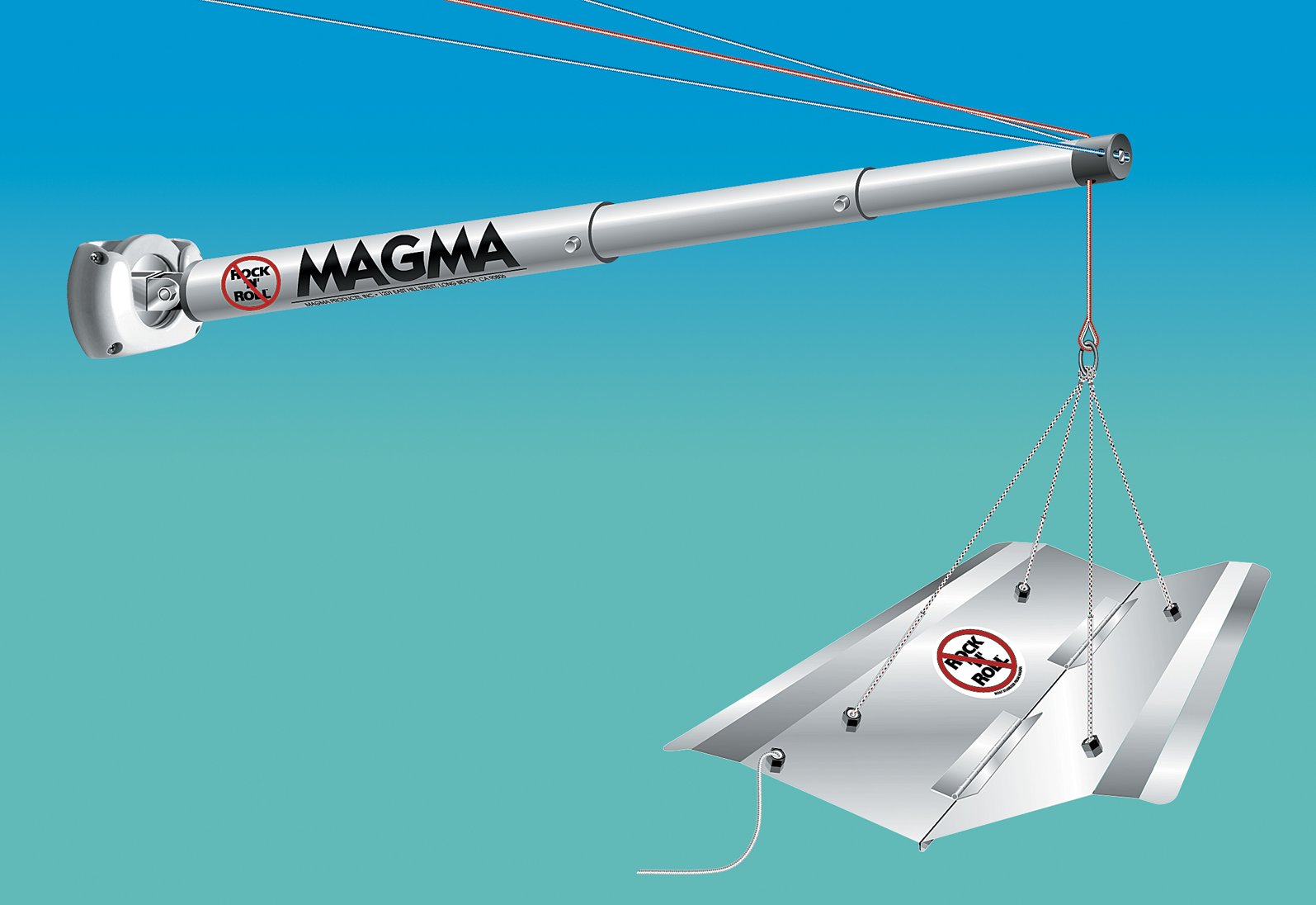 MAGMA Products R10-702 Rock-N-Roll Stabilizer