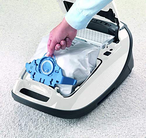 Miele Original AirClean 3D Efficiency GN Vacuum Cleaner Bags Complete C2, Complete C3, Classic C1, S8, S5, and S2 Vacuum Cleaners