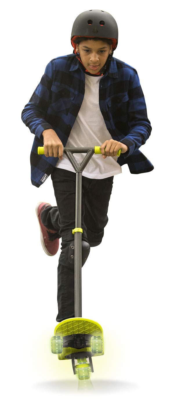 MORFBOARD Light-Up Scooter Wheels, LED Motion Powered Light Up Scoot Wheels for Day or Night Riding