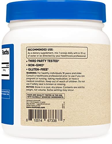Nutricost Organic Irish Moss Powder (1 LB) - Gluten Free, Non-GMO, Vegetarian Friendly